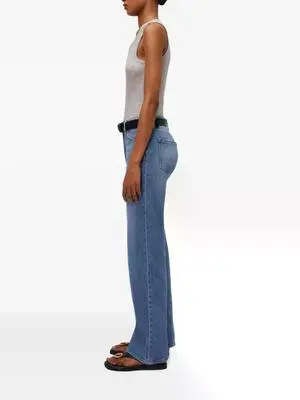Simkhai Ribbed-knit Scoop-neck Tank Top