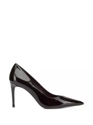 SERGIO LEVANTESI Divina Pointed-toe Pumps - Red
