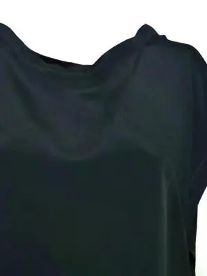 Momoni Boat-neck Short-sleeve Top