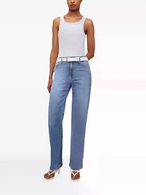 Simkhai Ribbed-knit Tank Top