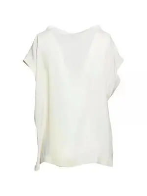 Momoni Boat-neck Short-sleeve Top