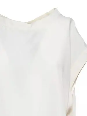 Momoni Boat-neck Short-sleeve Top