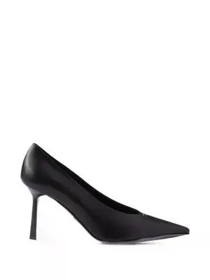 Prada Leather Pumps - Black