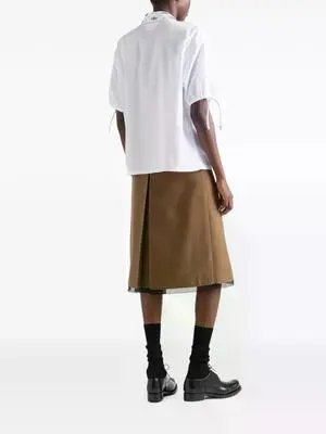 Prada Poplin Shirt