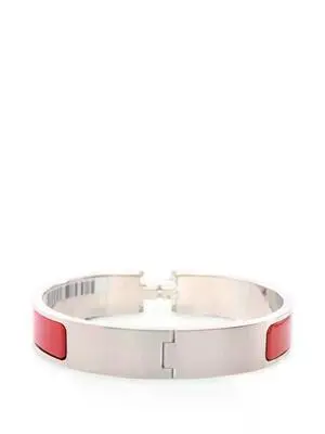 Hermès Clic H Enamel Bangle