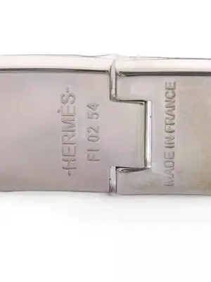 Hermès Clic H Enamel Bangle