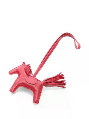Hermès 2020 Pm Rodeo Bag Charm - Red
