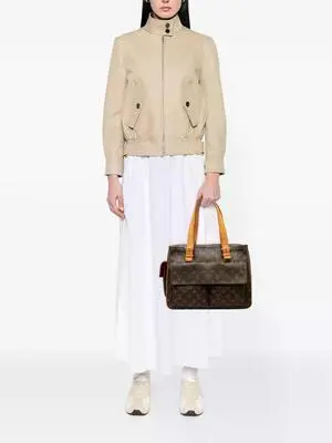 LOUIS VUITTON 2004 Monogram Multipli Cite Tote Bag