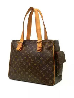 LOUIS VUITTON 2004 Monogram Multipli Cite Tote Bag