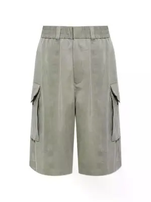 Giorgio Armani Pleated Cargo Shorts