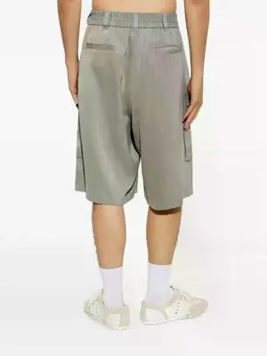 Giorgio Armani Pleated Cargo Shorts