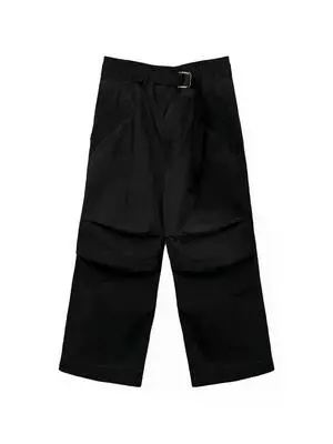 SAN263-1 Belted Waterproof Taping Trousers