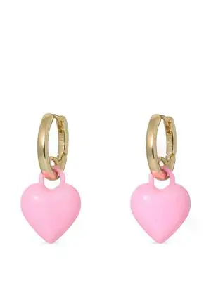ROXANNE ASSOULIN Itsy Bitsy Heart Earrings
