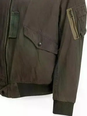 A.PRESSE L-2b Zip-up Bomber Jacket
