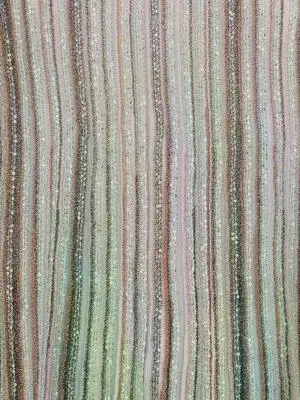 Missoni Sleeveless Ribbed Top With Sequins