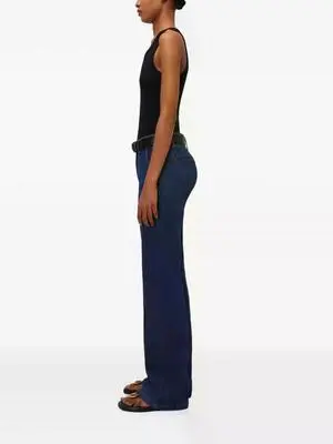 Simkhai Ribbed Scoop-neck Tank Top