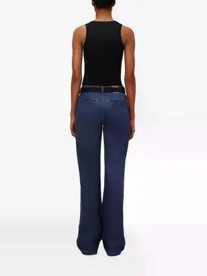 Simkhai Ribbed Scoop-neck Tank Top