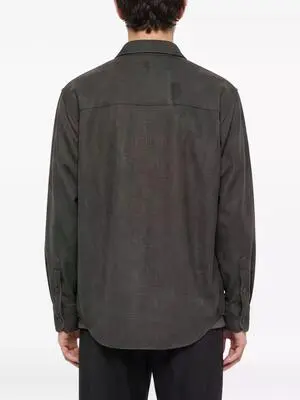 DARKPARK Micro-check Button-up Shirt