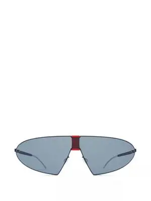 Mykita Geometric Frame Sunglasses - Blue