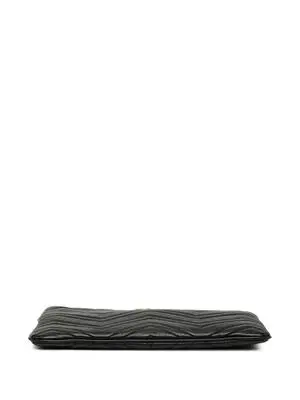 Gucci Gg Marmont Matelasse Leather Clutch Bag