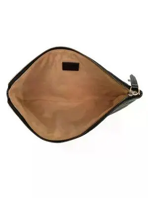 Gucci Gg Marmont Matelasse Leather Clutch Bag