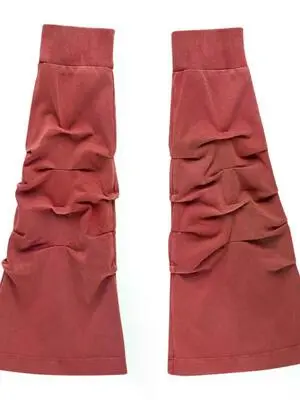 AVAVAV Ruched Sharpei Leg Warmers