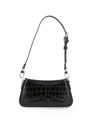 VIVIENNE WESTWOOD Tasha Shoulder Phone Bag - Black