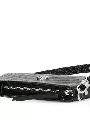 VIVIENNE WESTWOOD Tasha Shoulder Phone Bag - Black