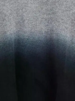 MIRROR IN THE SKY V-neck Sweater