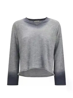MIRROR IN THE SKY Indra Gradient-effect Cashmere Sweater