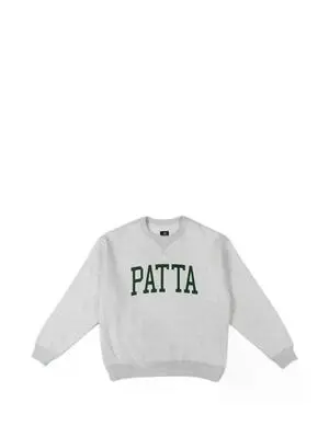 PATTA Logo-print Crew-neck Sweatshirt