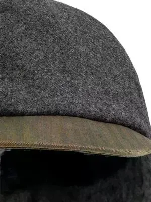 Sease Ear-flap Peaked Cap