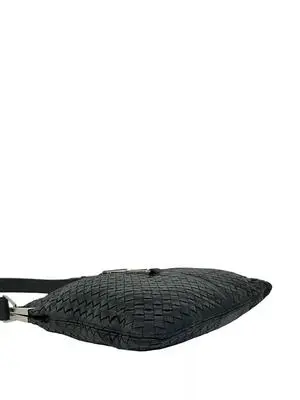 Bottega Veneta Nappa Intrecciato Shoulder Bag