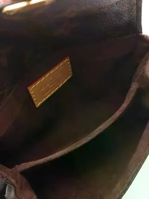 LOUIS VUITTON 2021-2026 Monogram Micro Metis Satchel
