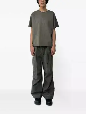SAN263-1 Taped-seam T-shirt - Grey