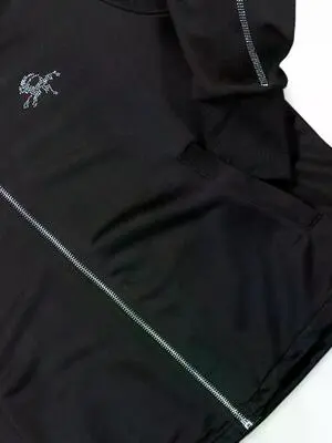 PROTOTYPES Rhinestone-embellished Track Jacket