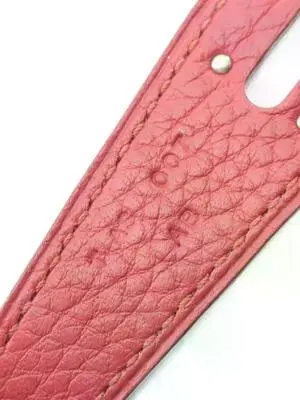 Hermès 2015 Lindy 30 Shoulder Bag - Red