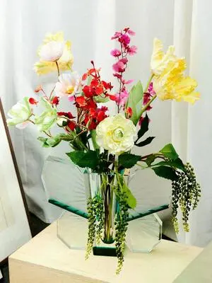 FLOWERISM STUDIO Yellow Tulip Mix Bouquet