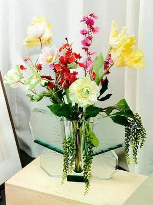 FLOWERISM STUDIO Yellow Tulip Mix Bouquet