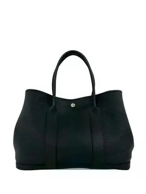 Hermès 2000-2026 Negonda Garden Party 36 Tote Bag - Black