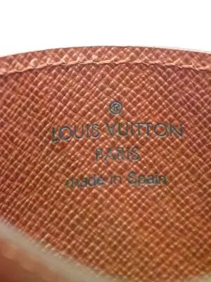 LOUIS VUITTON 2016 Monogram Card Case
