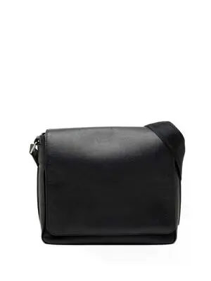 LOUIS VUITTON 2012 Taiga Roman Pm Crossbody Bag - Blue