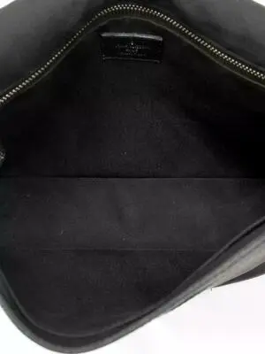 LOUIS VUITTON Taiga Roman Pm Crossbody Bag