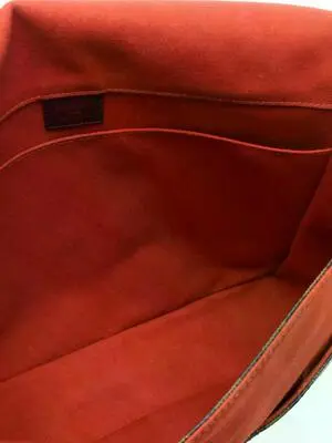 LOUIS VUITTON 2005 Damier Ebene Bastille Crossbody Bag