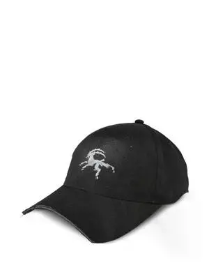 PROTOTYPES Sprayed-effect Distressed-finish Cap