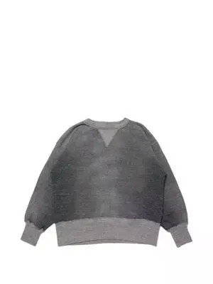 TAIGA TAKAHASHI Lot.603 Denim-patch Sweatshirt