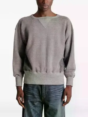 TAIGA TAKAHASHI Lot.603 Denim-patch Sweatshirt