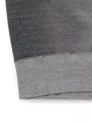 TAIGA TAKAHASHI Lot.603 Denim-patch Sweatshirt