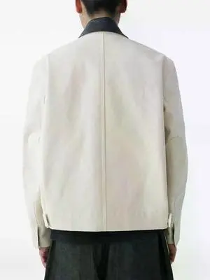 SAGE NATION Painter Hybrid Biker Jacket