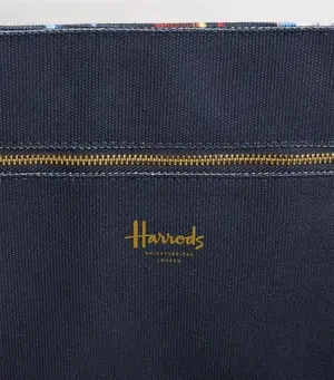Harrods Large Tassel Tote Bag